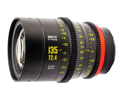 Meike 135mm T2.4 Lens: Portrait Photography - Camera Lens Specs