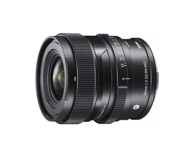 Sigma 20mm f/2 DG DN | C Lens - Wide Angle Prime - Camera Lens Specs