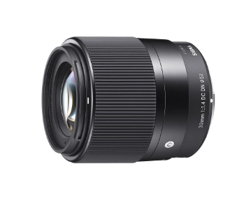 Sigma 30mm f1.4 DC DN Lens - Camera Lens Specs