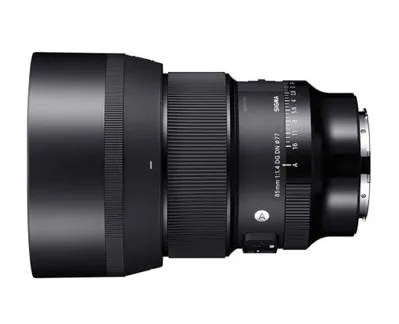 Sigma 85mm f/1.4 DG DN Art Lens - Fast Portraits & Bokeh - Camera Lens ...