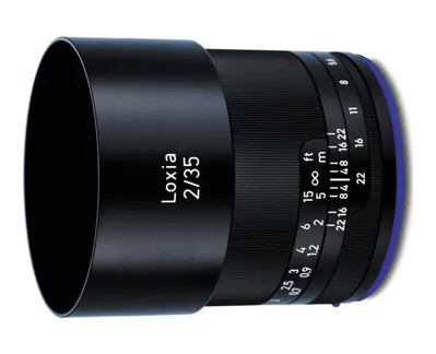 Zeiss 35mm f/2 Loxia Biogon T*: Premium Full-Frame Prime Lens - Camera ...